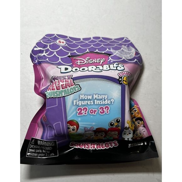 Just Play | Toys | Disney Doorables Squishalots Blind Bag Series New ...